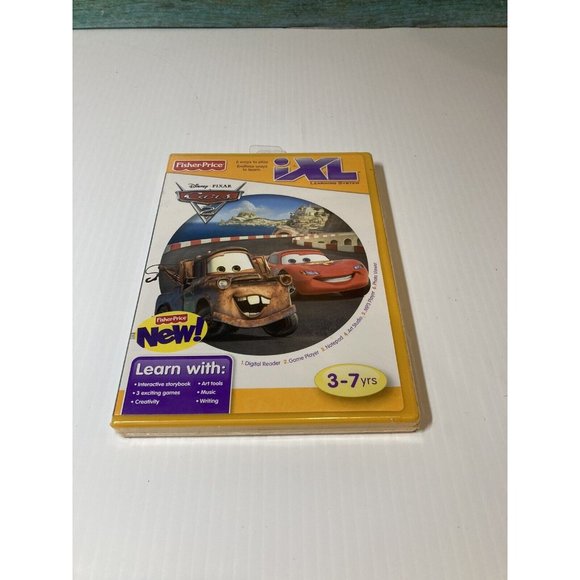 Disney | Video Games & Consoles | Fisher Price Ixl Learning System Game ...